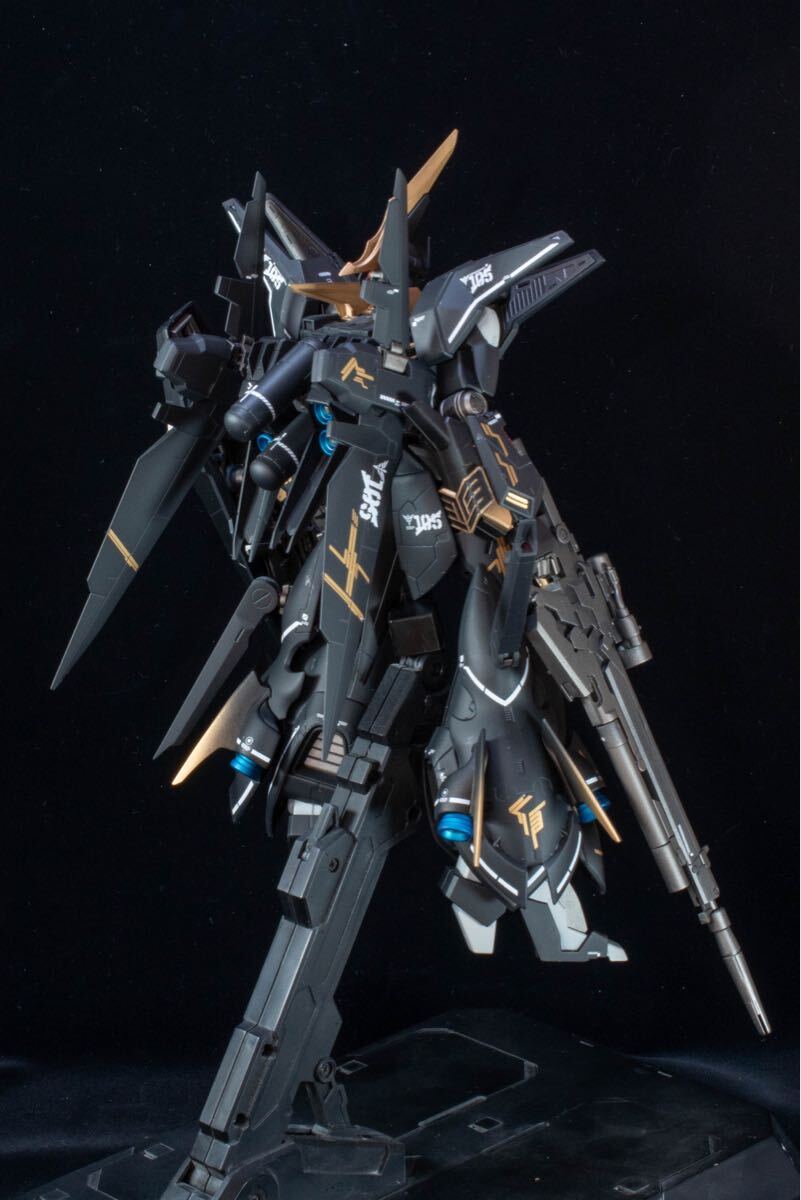 日本代購代標第一品牌【樂淘letao】－RE 1/100 リバウ 改修塗装完成品 オリジナルカラー ガンプラ 完成品 UC