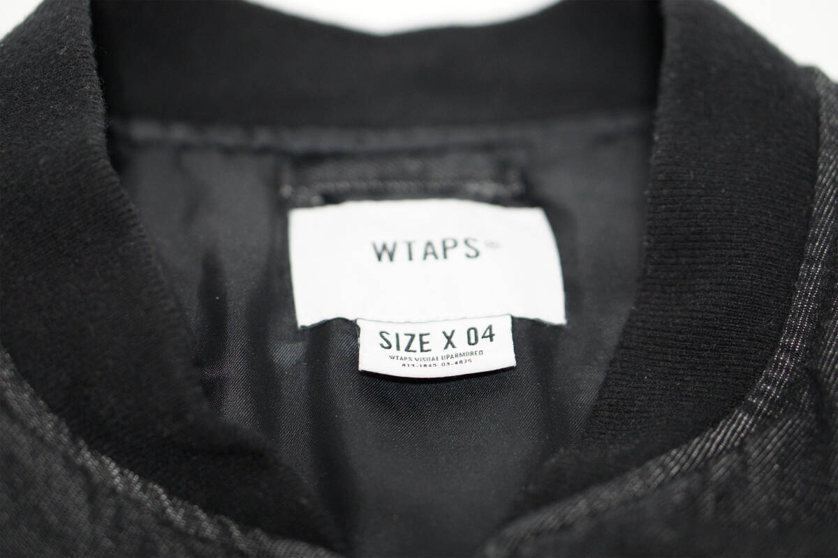 Yahoo!オークション - WTAPS JFW-04 JACKET DENIM 222WVDT-JKM06 ブル...