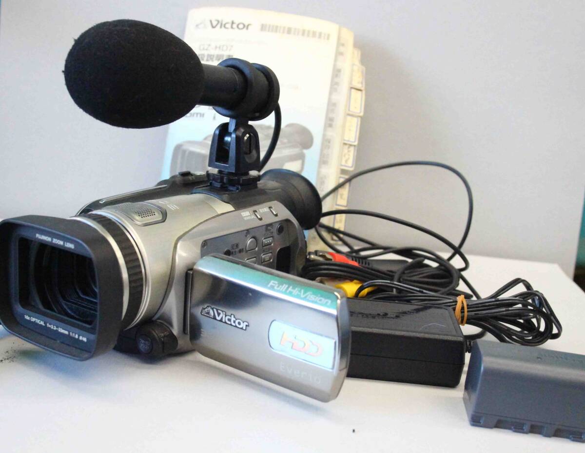 Yahoo!オークション - ビクター Victor GZ-HD7 デジタルハイビジョン...