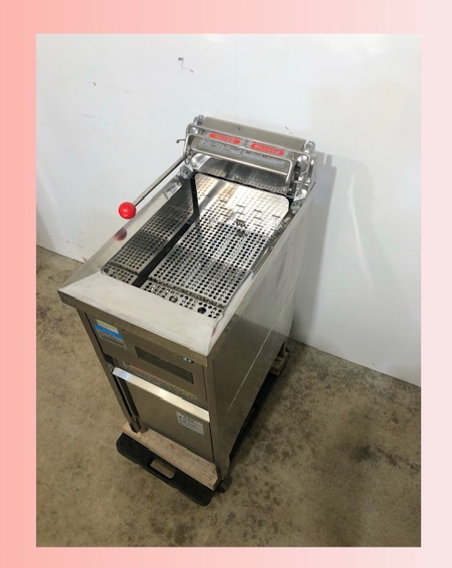 Yahoo!オークション - 2009年製 ホシザキ 電気フライヤー FL-15B W350...