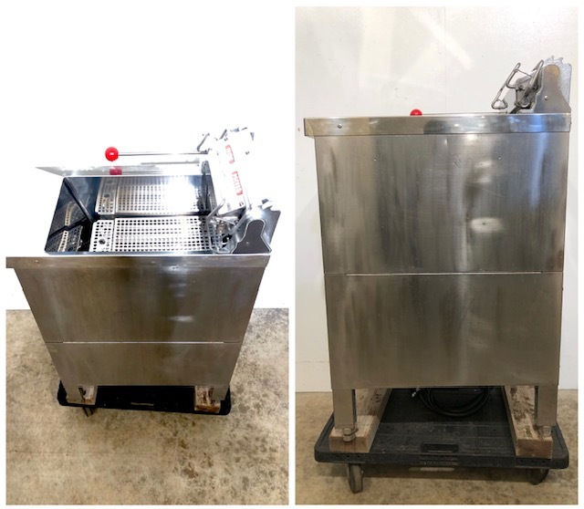 Yahoo!オークション - 2009年製 ホシザキ 電気フライヤー FL-15B W350...