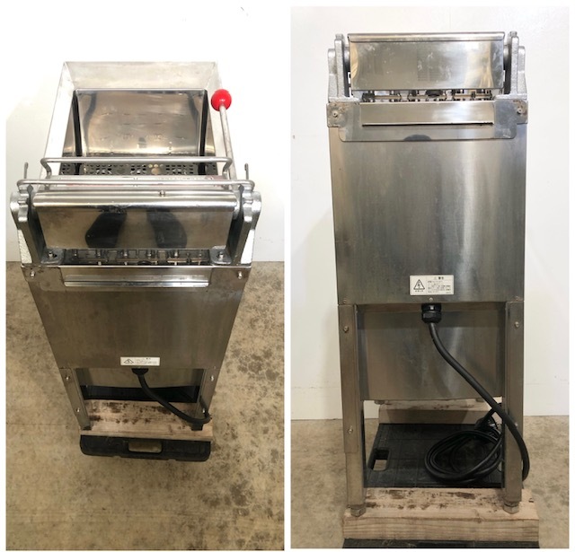 Yahoo!オークション - 2009年製 ホシザキ 電気フライヤー FL-15B W350...