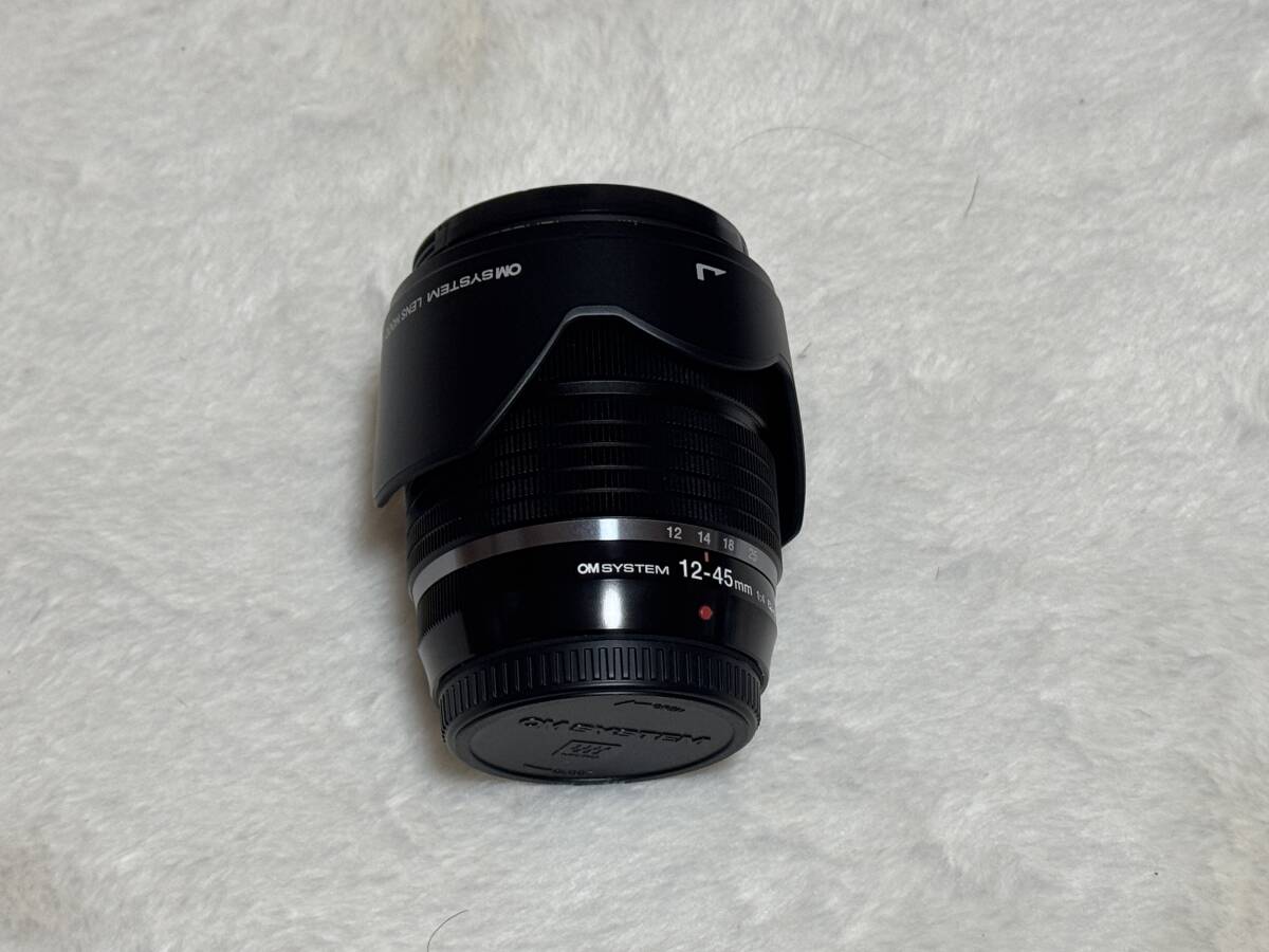 Yahoo!オークション - M.ZUIKO DIGITAL ED 12-45mm F4.0 PRO