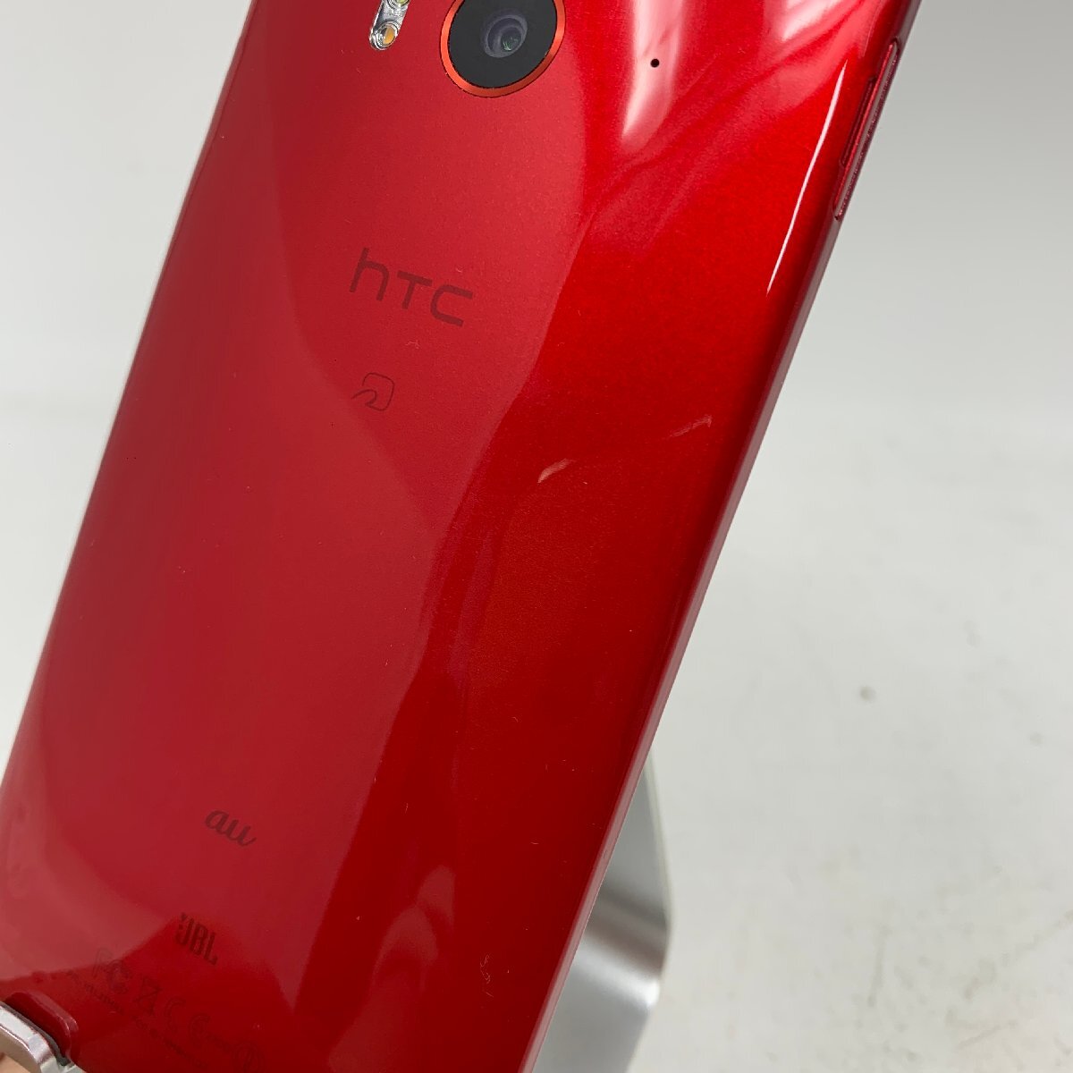 Yahoo!オークション - 【動作品】HTC J butterfly THL23/32GB/Red/5829...