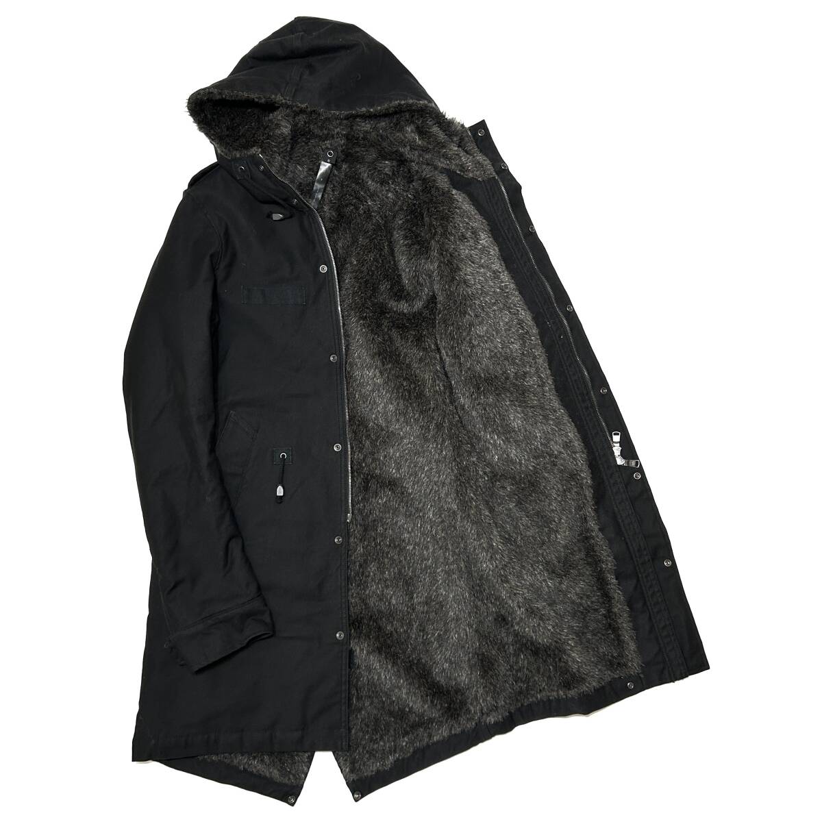 Yahoo!オークション - 定価8万 wjk stretch satin boa mod M64 Mサイズ...