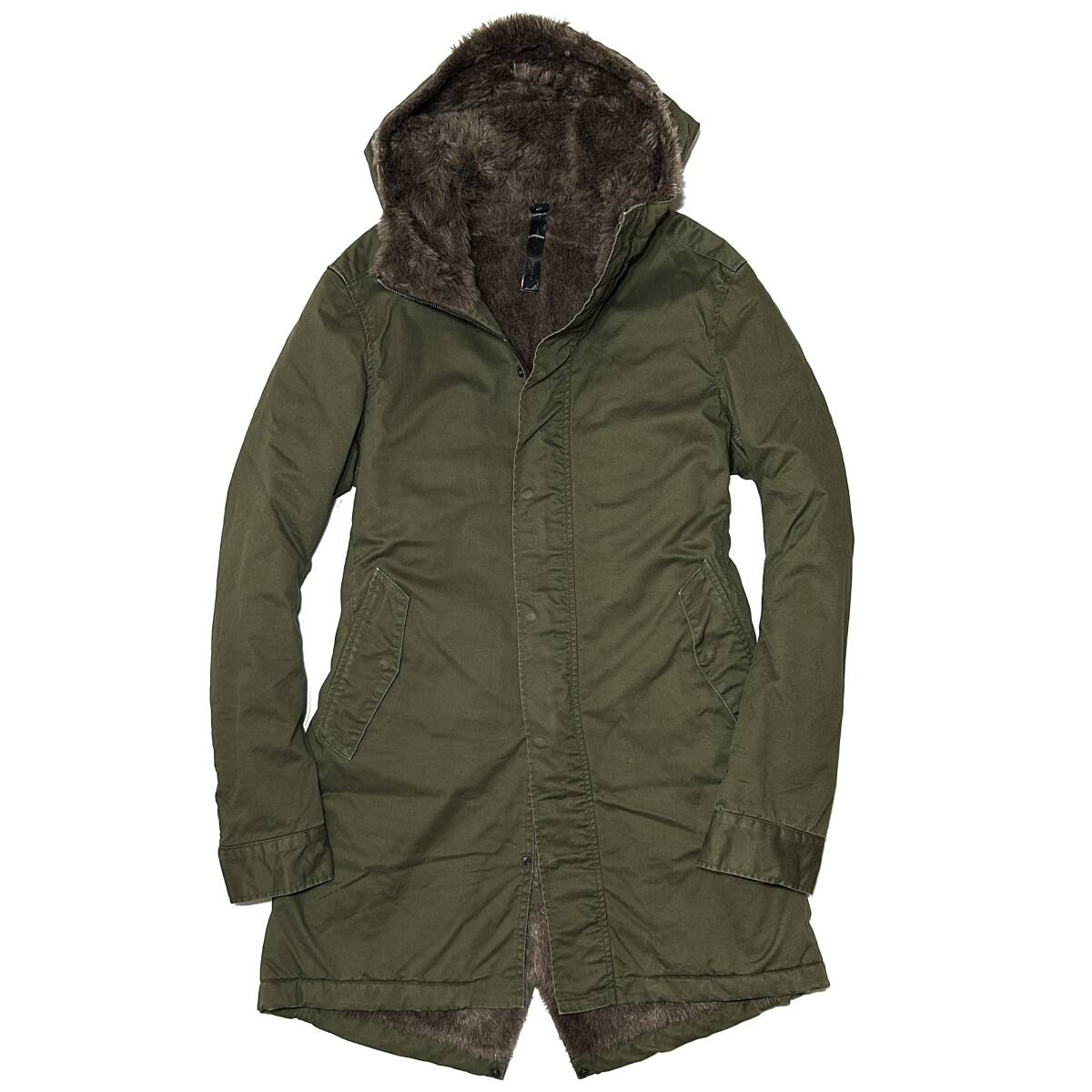 Yahoo!オークション - 定価8万 wjk stretch satin boa mod M64 Mサイズ...