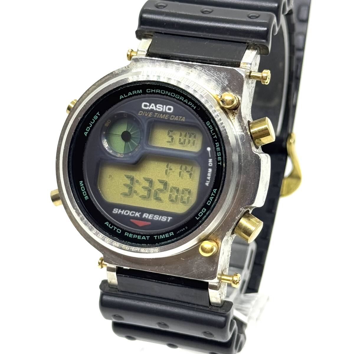 Yahoo!オークション - CASIO カシオ DW-6300 G-SHOCK Gショック 初代フ...