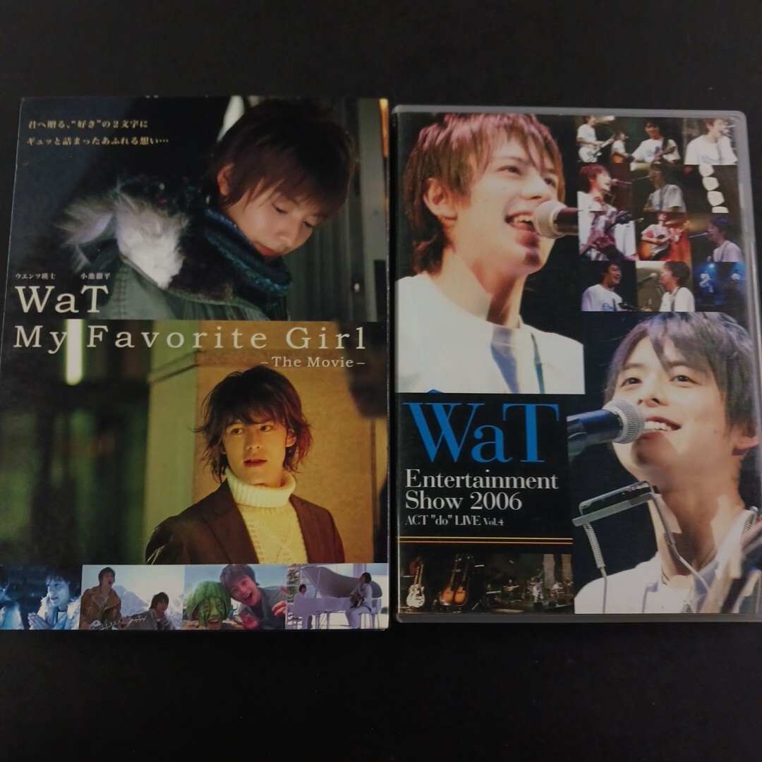 Yahoo!オークション - DVD_13】 Wat DVD 2点まとめて