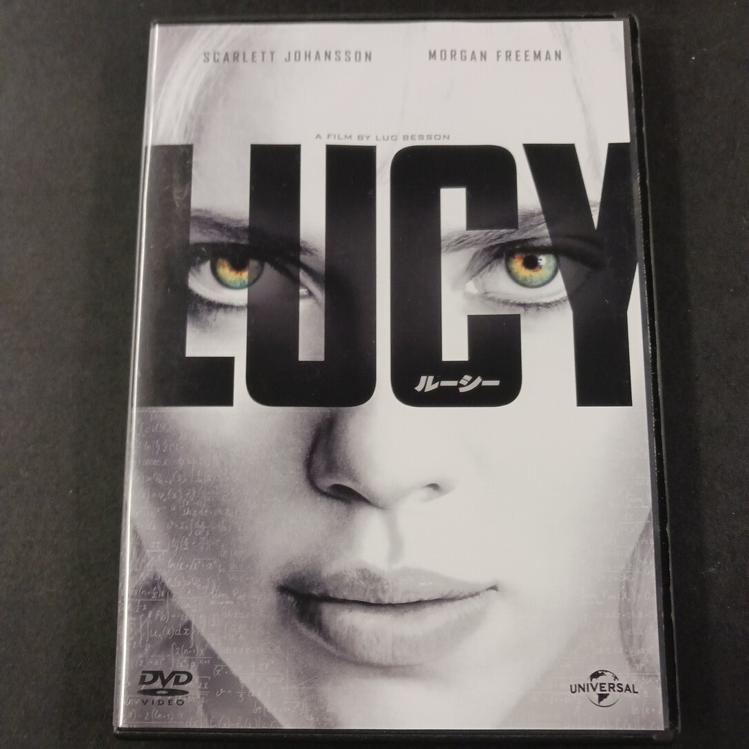 Yahoo!オークション - DVD_12】LUCY/ルーシー/スカーレットヨハンソン...