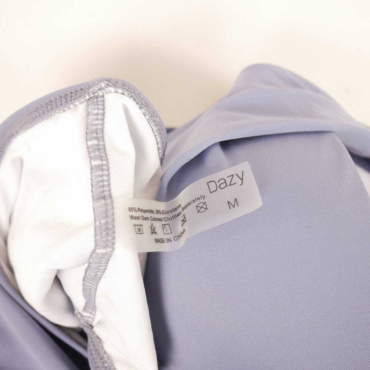 Yahoo!オークション - 6434 Dazy レディース水着おしゃれデザインワン...