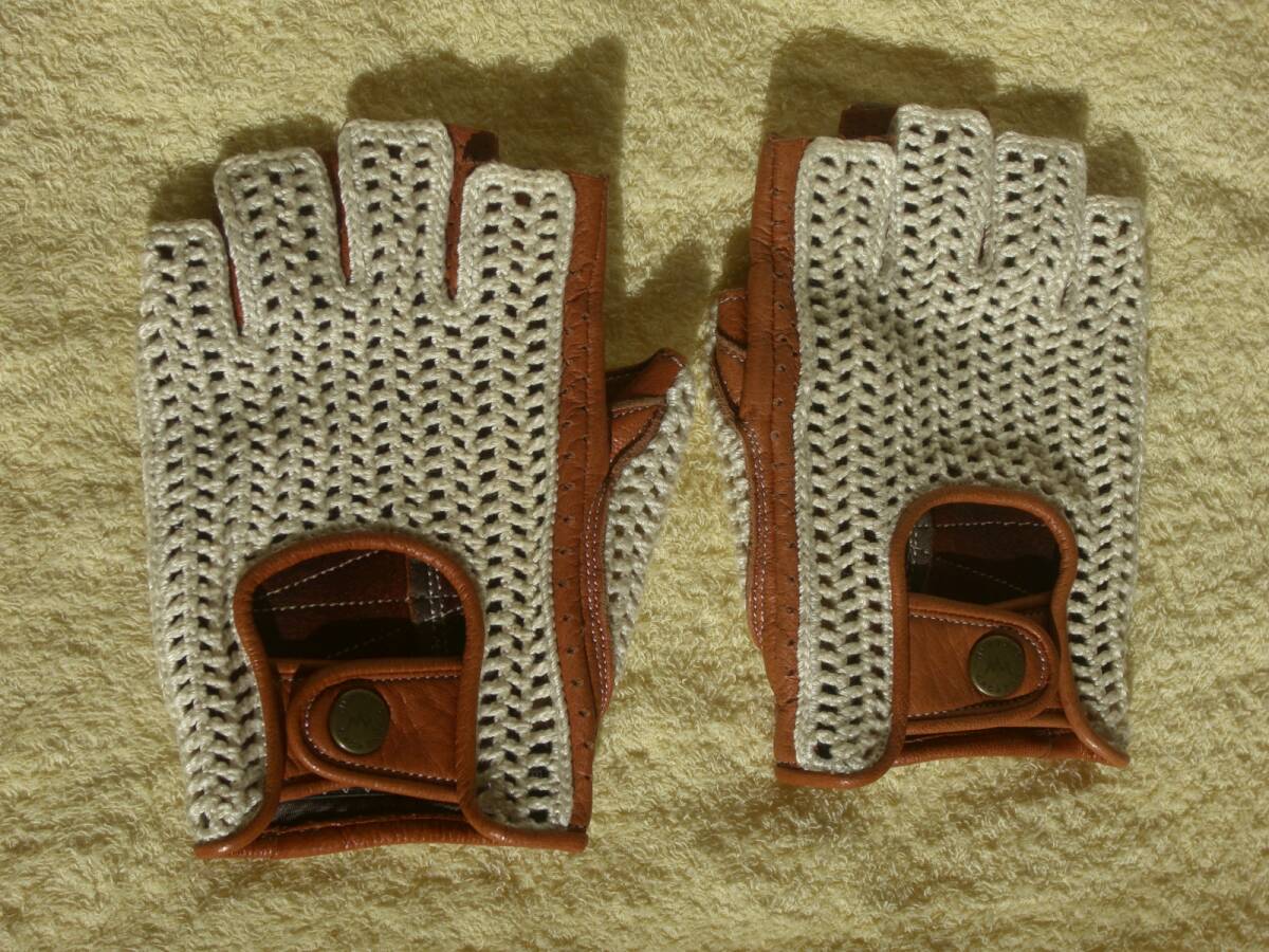 Yahoo!オークション - CACAZAN ニットドライビンググローブ KNR-071美...