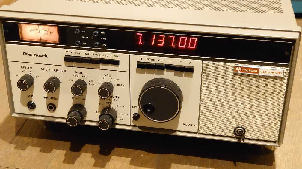 Rockwell Collins HF-380｜Yahoo!フリマ（旧PayPayフリマ）