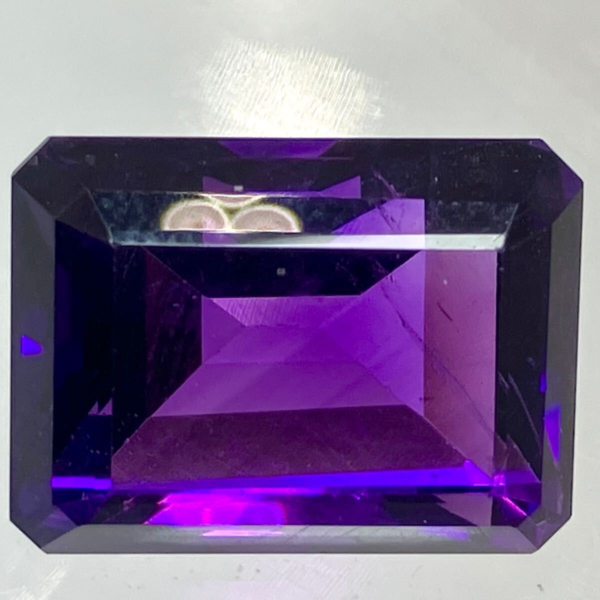 Yahoo!オークション - ソ付き 1円〜 天然アメジスト8.610ct d 約10....