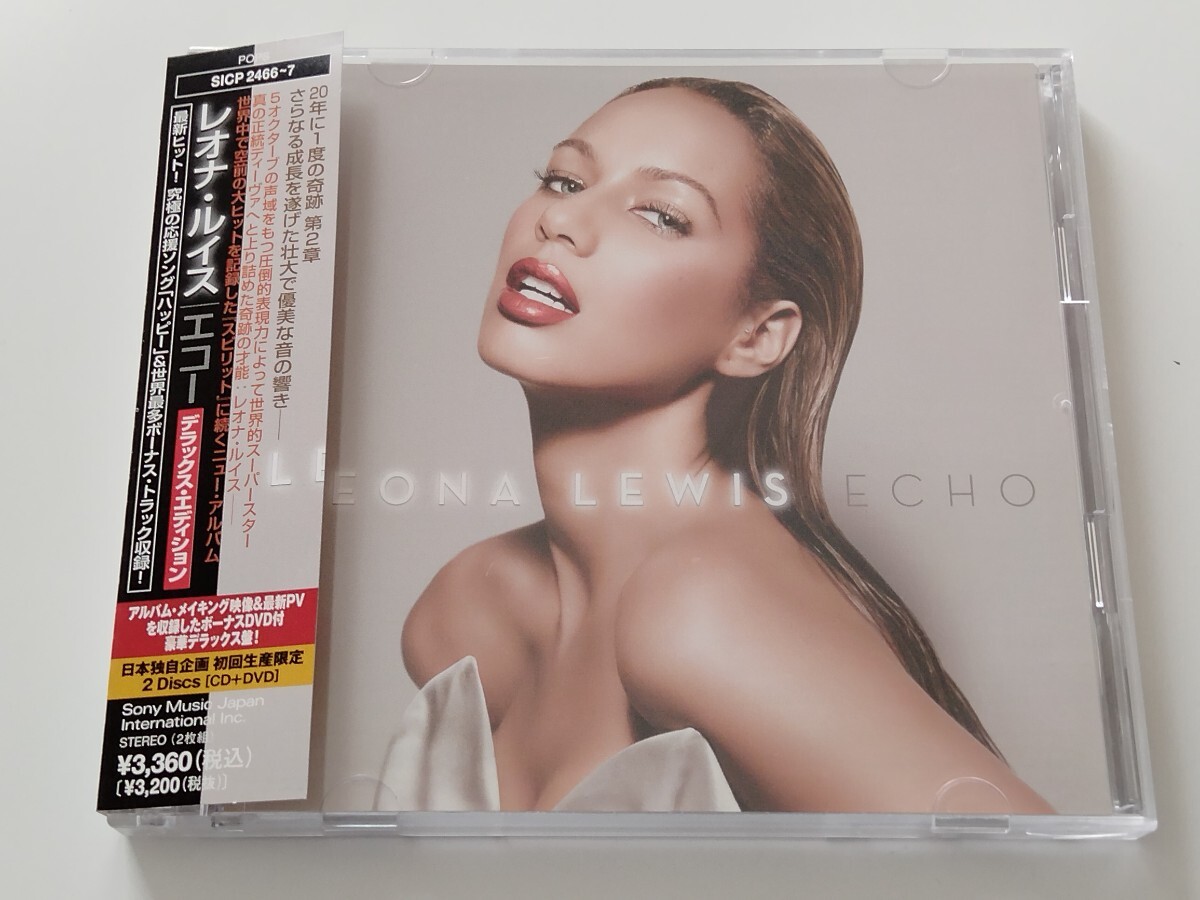 Yahoo!オークション - 【極美品/初回限定DVD付】レオナ・ルイス LEONA ...