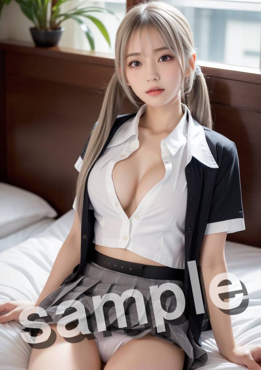 Yahoo!オークション - MA-1132 全て一点物【A4 美女ポスター】高画質...