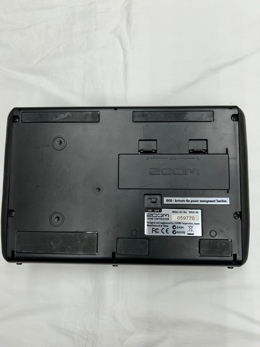 ZOOM G2.1 Nu(マルチエフェクター)｜売買されたオークション情報、yahooの商品情報をアーカイブ公開 - オークファン（aucfan.com）
