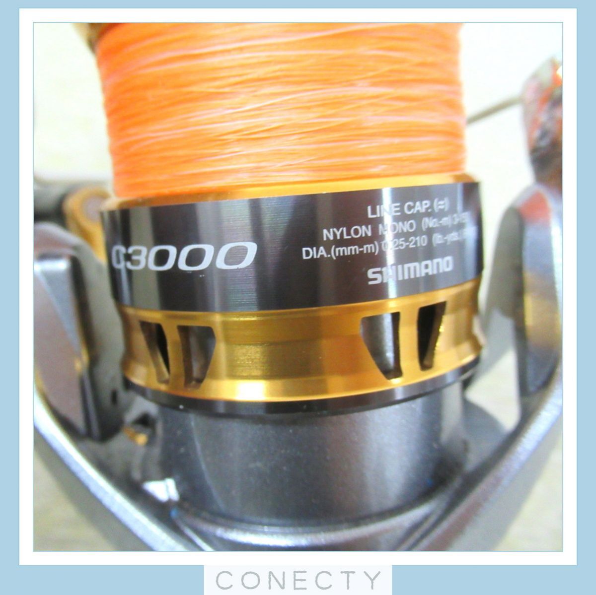 Yahoo!オークション - 現状品 SHIMANO シマノ SEDONA セドナ C3000 HG...