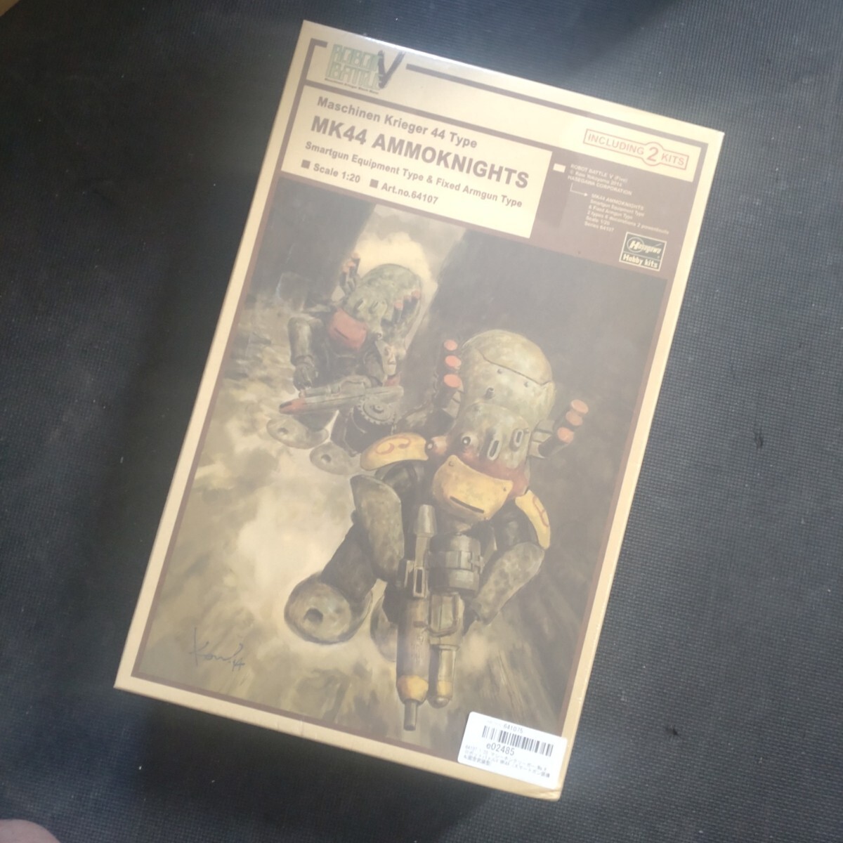 Yahoo!オークション - mk44 ammoknights ハセガワ 未開封 フィギュア ...