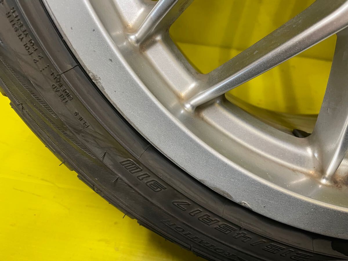 Yahoo!オークション - BBS RX243 4本【商品番号T3303】17×7.5JJ ET+4...