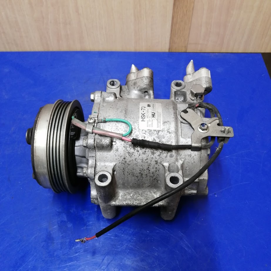 Yahoo!オークション - Y3880-24L フィットHV GP1 GP2 GP3 GP4 A/Cコン...