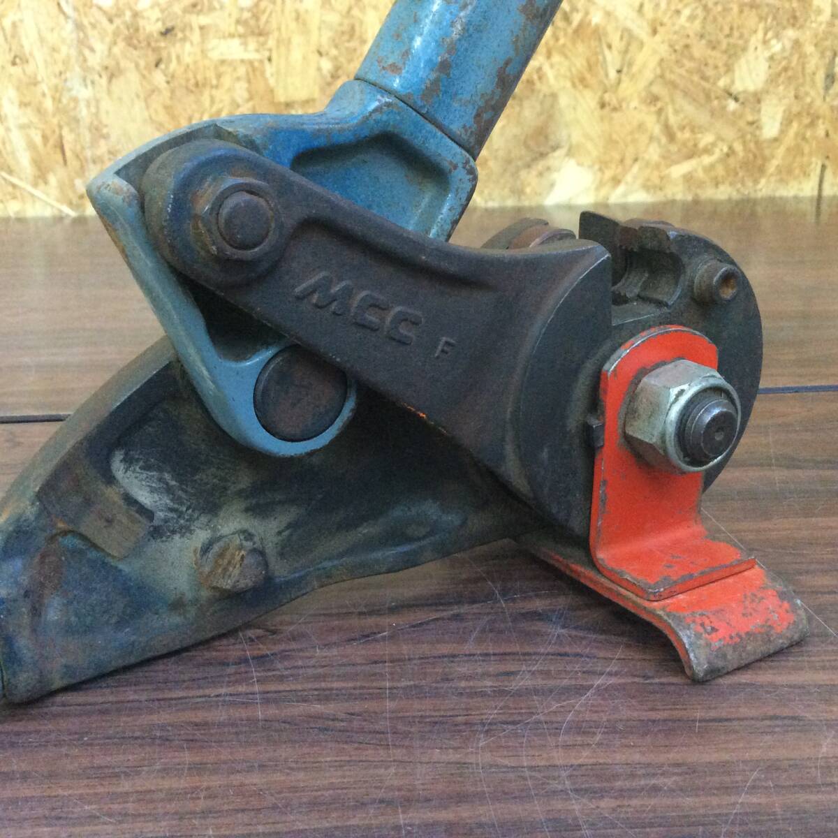 Yahoo!オークション - 【WH-3859】中古品 MCC 松阪鉄工所 全ネジカッタ...