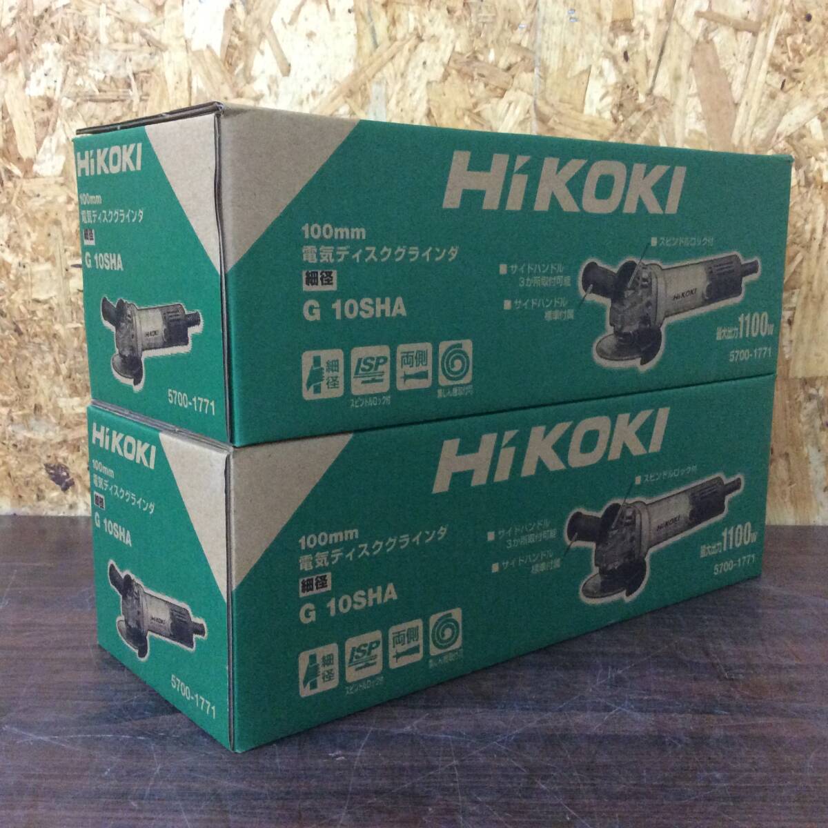 Yahoo!オークション - 【WH-3962】未使用 HiKOKI ハイコーキ 100mm 電...