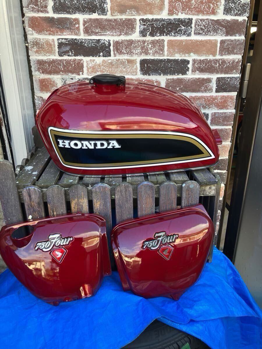 Yahoo!オークション - CB750K4タンクセット当時物上物 1円オークション