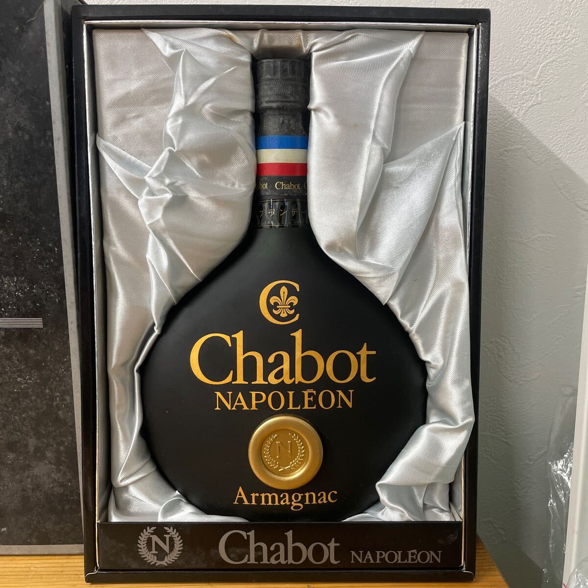 UTT92 未開栓 古酒 CHABOT シャボー NAPOLEON ナポレオン ブランデー Armagnac(アルマニャック)｜売買されたオークション情報、yahooの商品情報をアーカイブ公開 ...