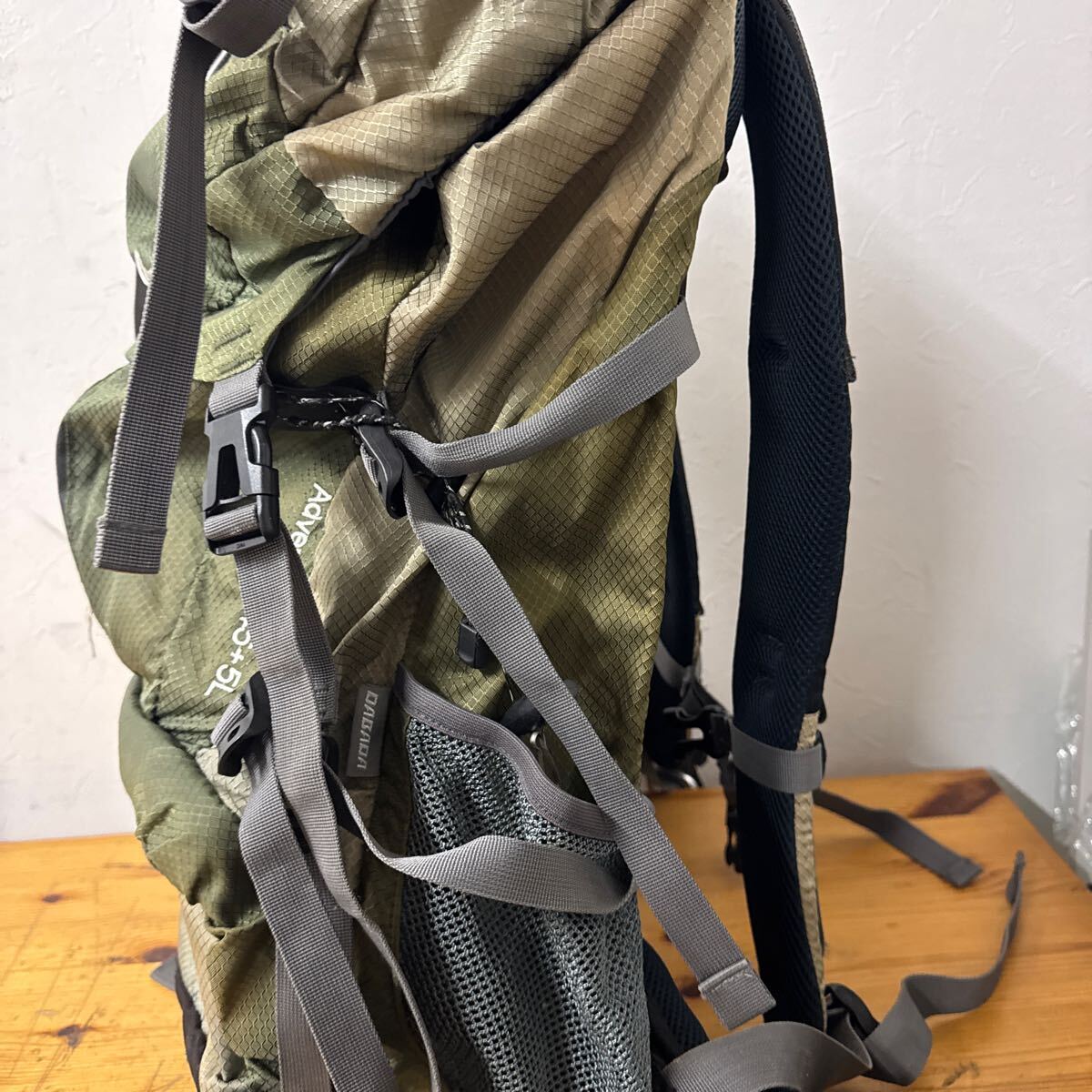 Yahoo!オークション - UTZ266 DABADA ADVENTURE 45+5L バックパック ア...