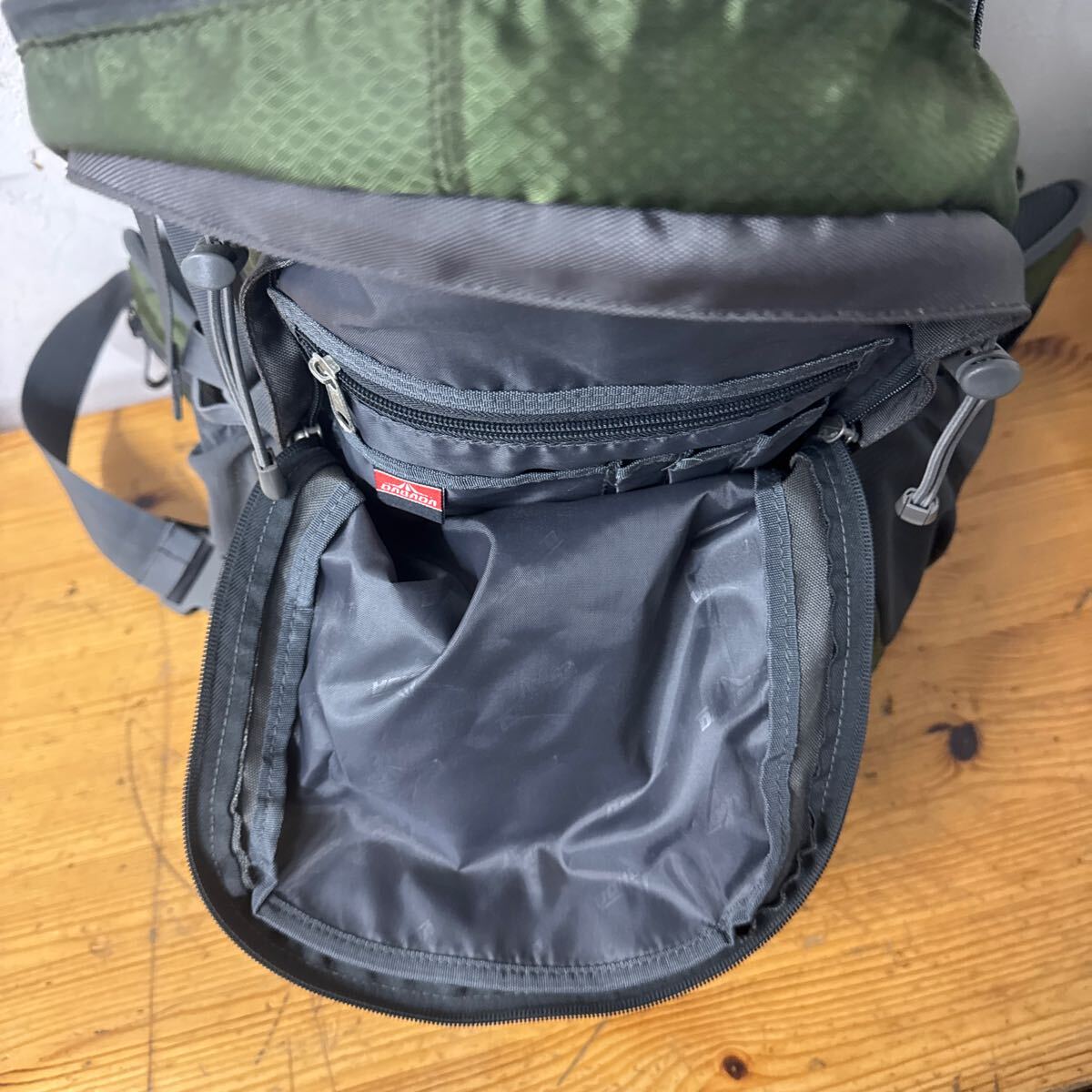 Yahoo!オークション - UTZ267 DABADA GALLERY 35L バックパック 登山 ...