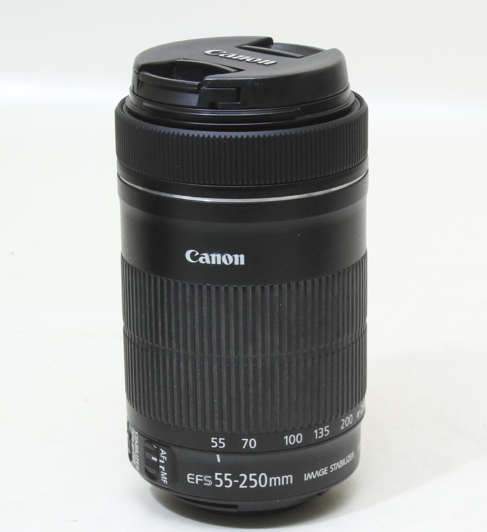 Yahoo!オークション - 1円～ Canon EOS 30D + 55-250mm 望遠レンズ付