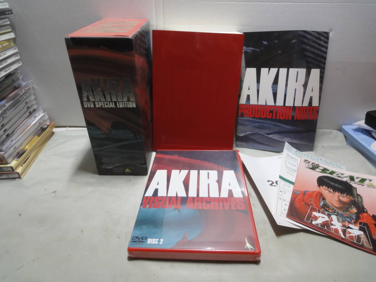 Yahoo!オークション - DVD【AKIRA DVD SPECIAL EDITION STORY BOARDS/D...