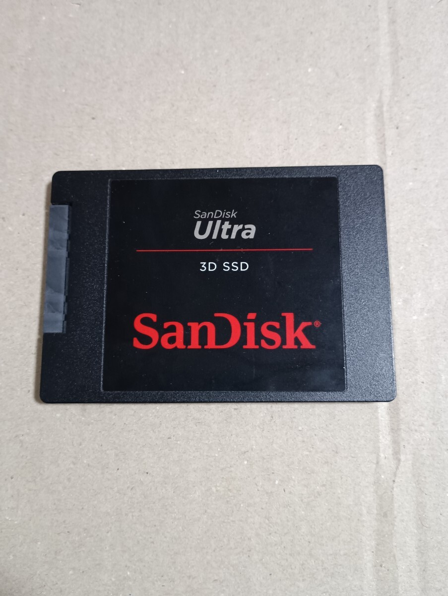 Yahoo!オークション - SanDisk sdssdh3 Ultra 3D SSD 500G
