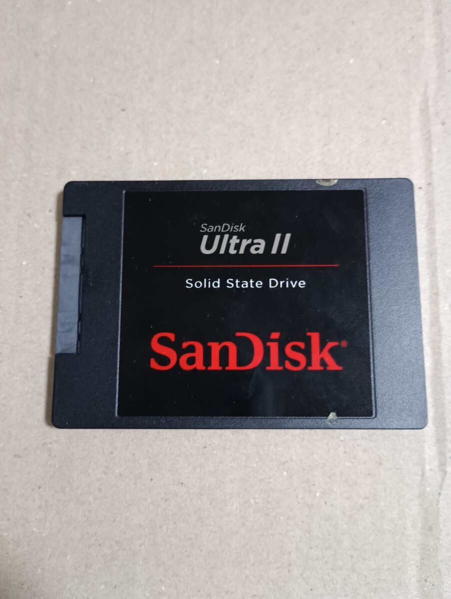 Yahoo!オークション - SanDisk Ultra2 SSD 960G