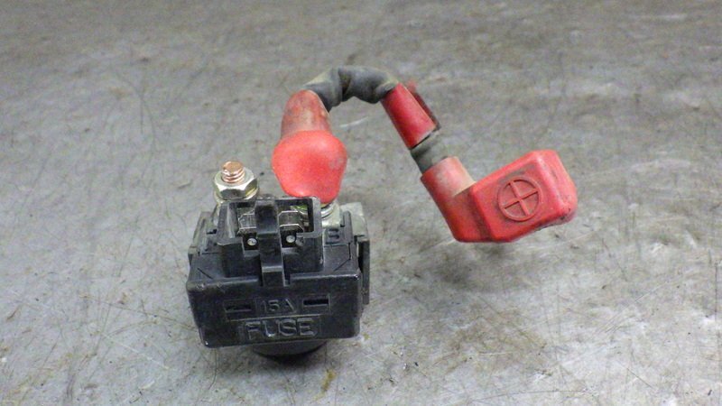 Yahoo!オークション - RGA-152A CBX125 カスタム 純正 スターターリレ...