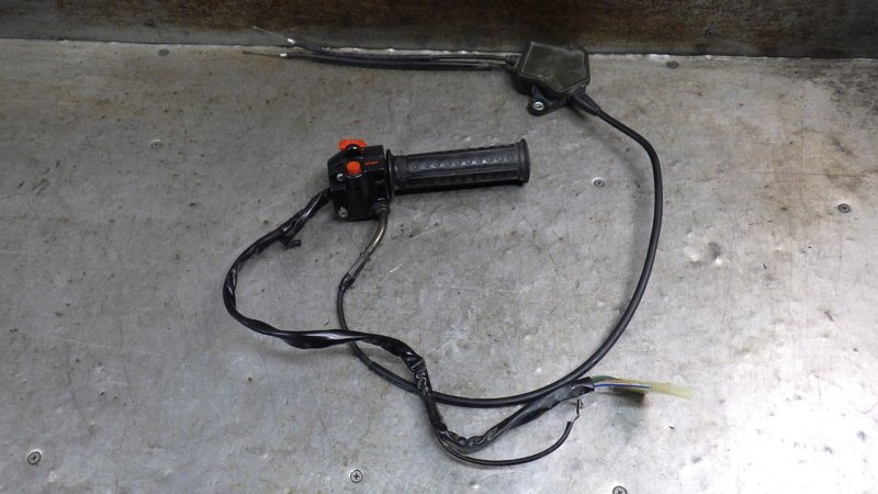 Yahoo!オークション - RGA-152A CBX125 カスタム 純正 ハンドル スイッ...