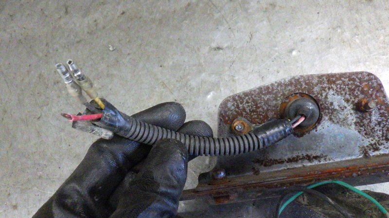 Yahoo!オークション - RGA-39A TW200 テールランプ ウインカー ステー ...