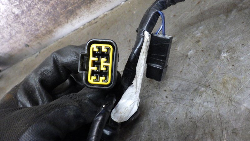 Yahoo!オークション - RGA-39A TW200 純正 メインハーネス DG07J-006 ...