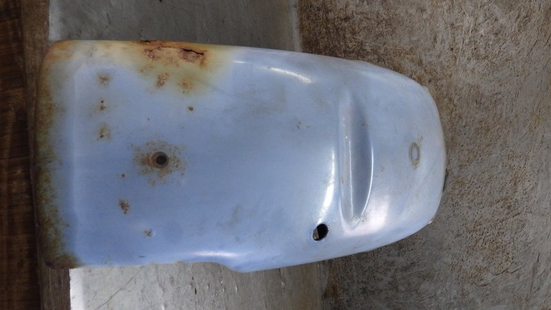 Yahoo!オークション - RGA-325A レブル250 純正 リア フェンダー テー...