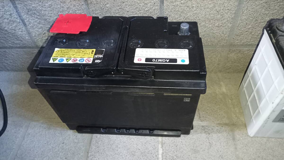 Yahoo!オークション - 中古バッテリー SUPER NATTO AGM70 / L3 （570-9...