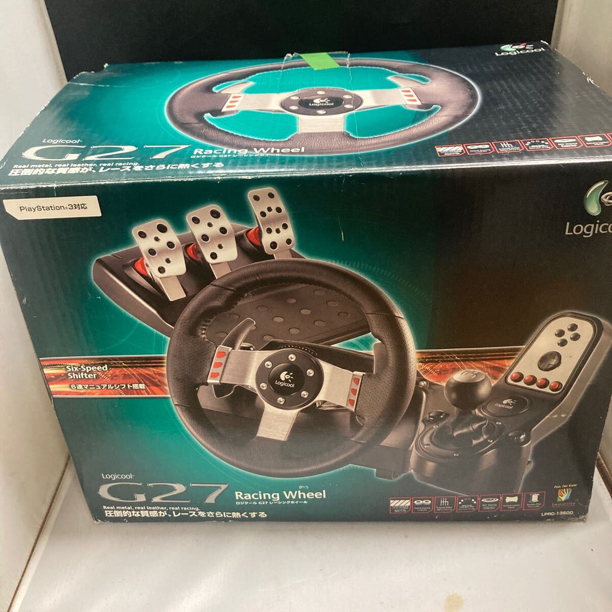 Yahoo!オークション - G27 ロジクール レーシングホイール PS3