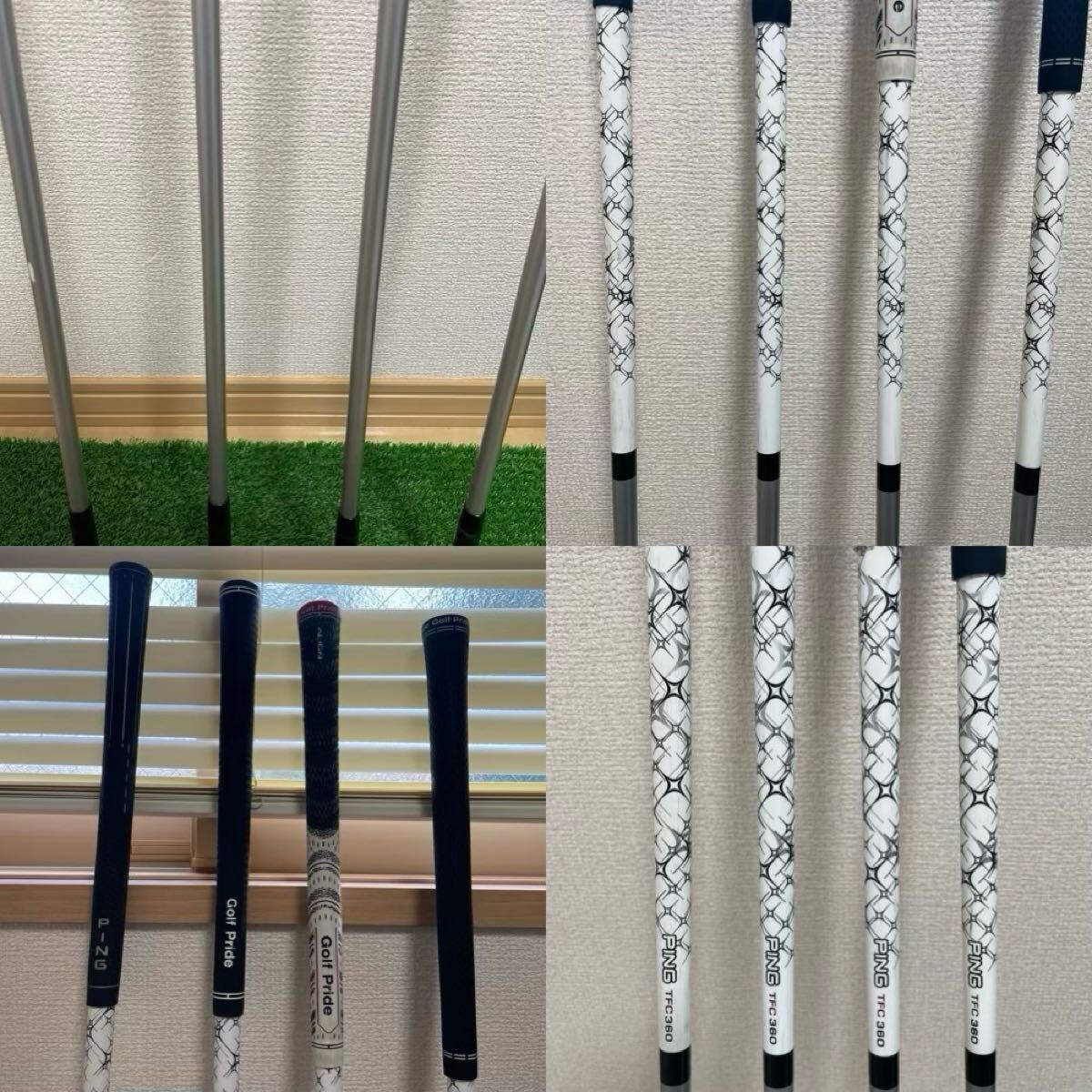 Yahoo!オークション - 名器 G25 PING ユーティリティ 20 23 27 31 4本 ...