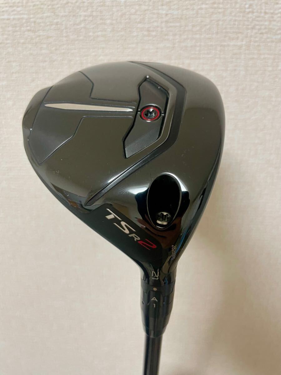 Yahoo!オークション - シャフト2本 美品 タイトリスト TSR2 7W 21° ツ...