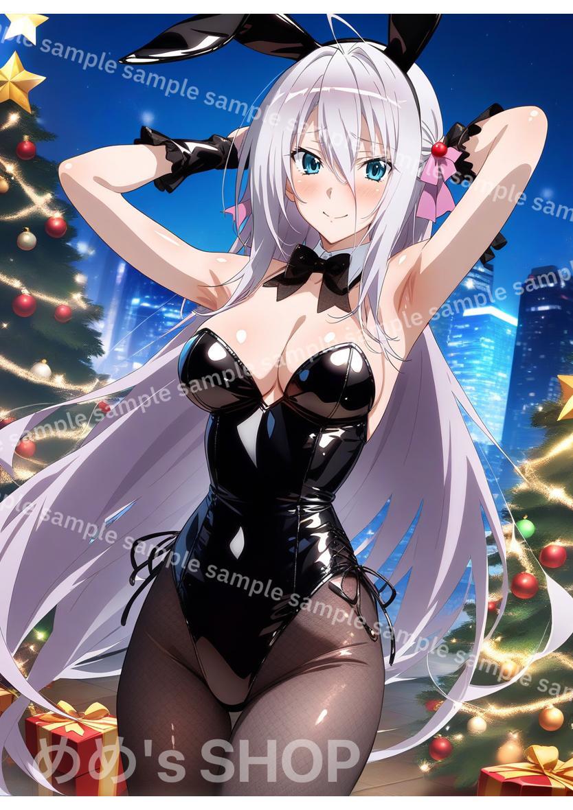 Yahoo!オークション - A0061 ロスヴァイセ ハイスクールD×D 1点ものフ...