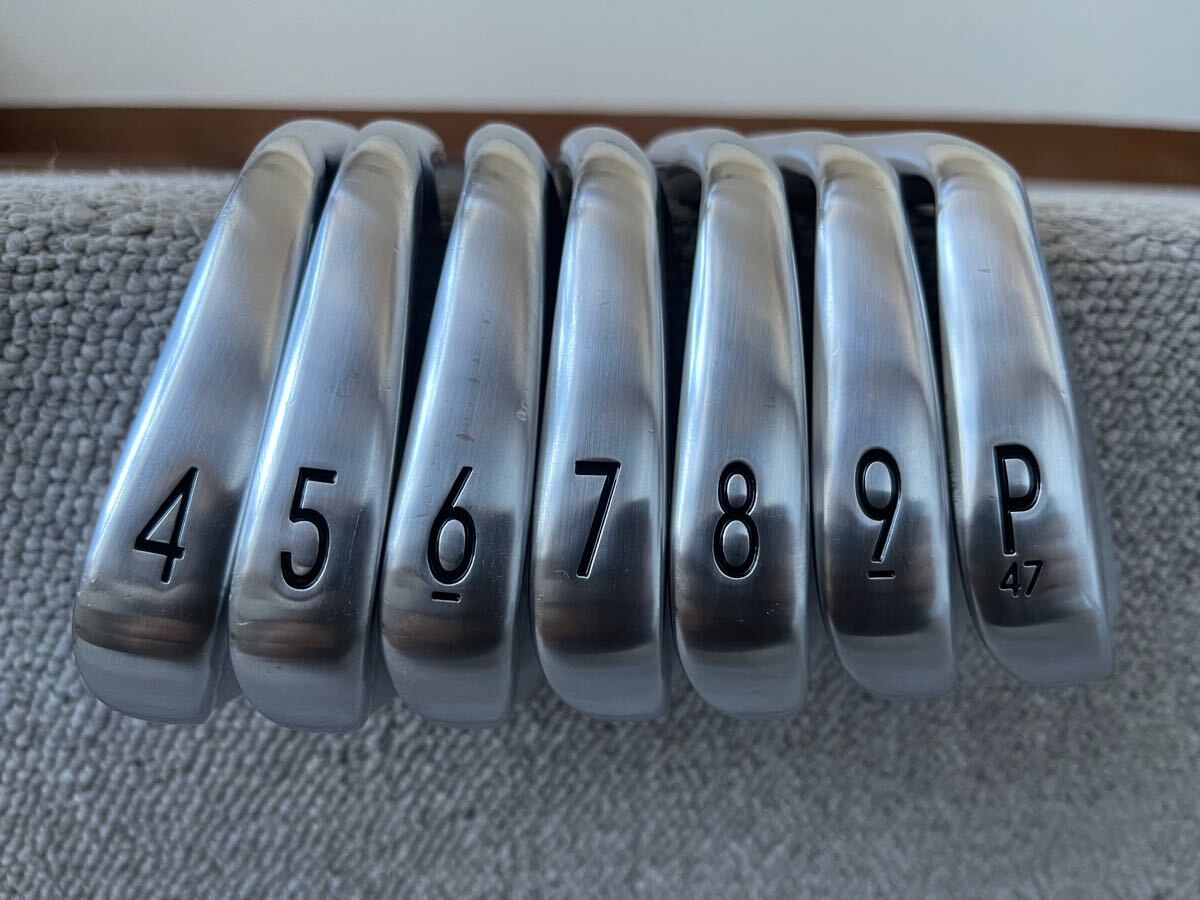 Yahoo!オークション - 【美品】タイトリスト 620MB 4〜P 7本セット プ...