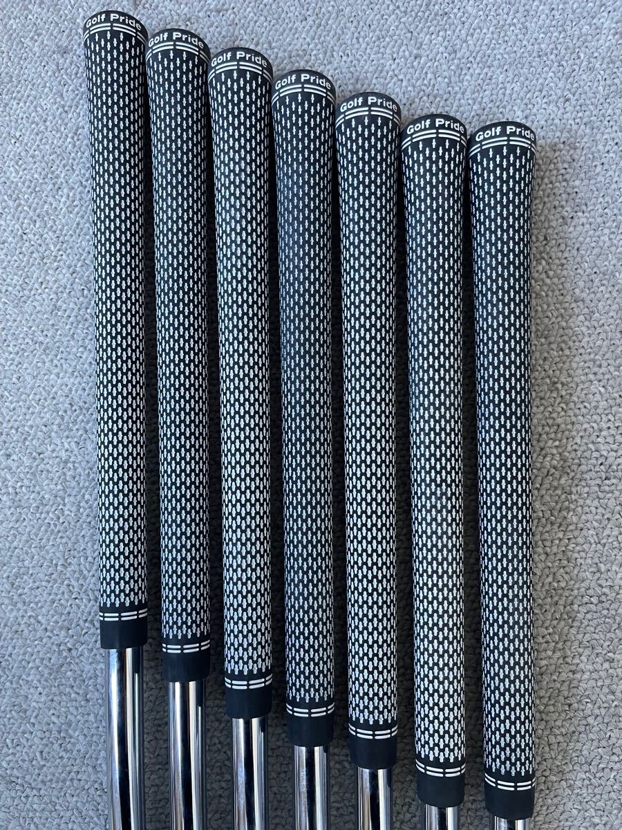 Yahoo!オークション - 【美品】タイトリスト 620MB 4〜P 7本セット プ...