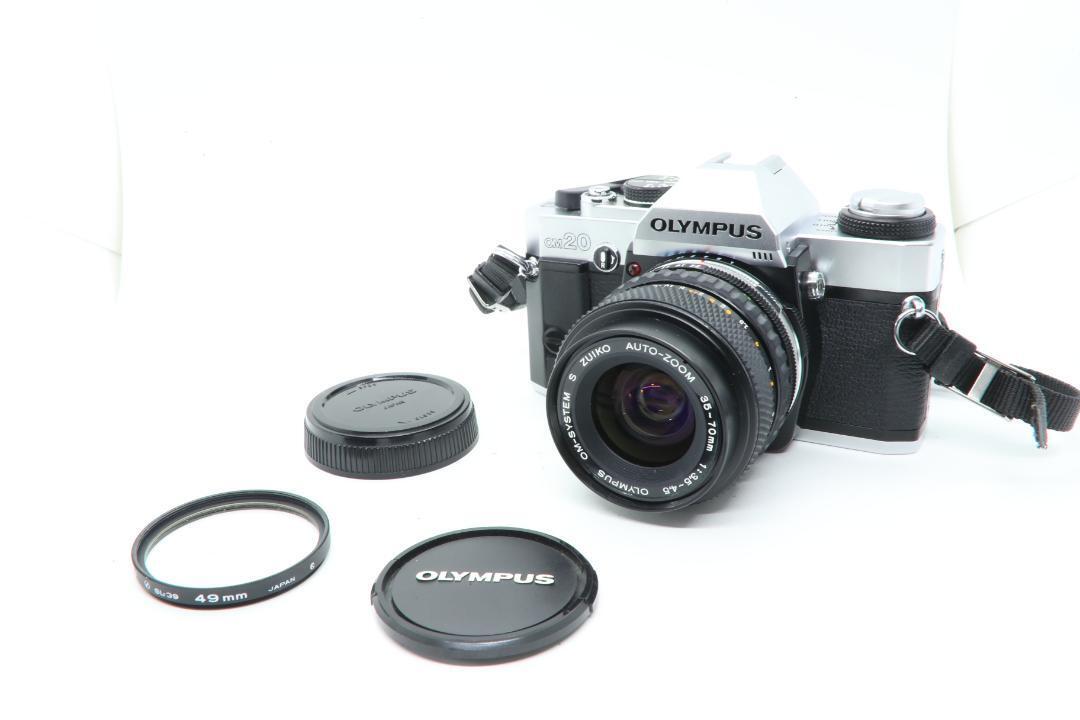 Yahoo!オークション - 【L2202】 OLYMPUS OM20 + OM-SYSTEM S ZUIKO 35...