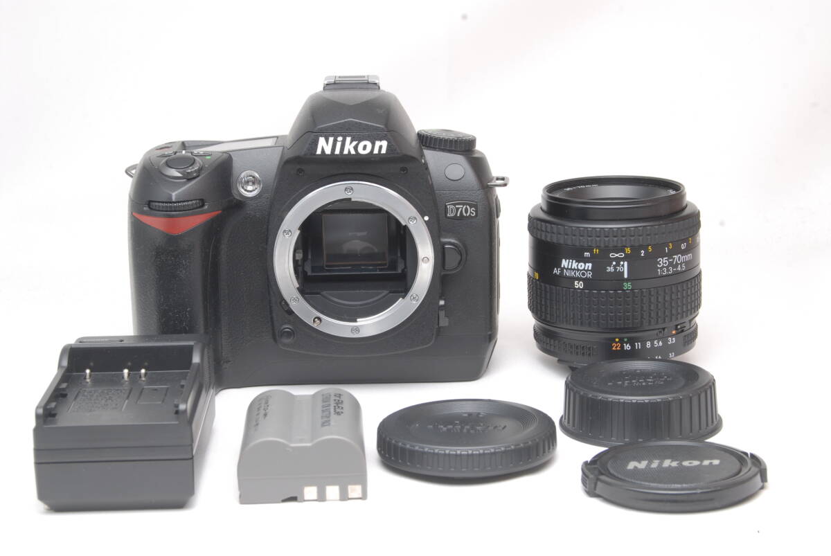 Yahoo!オークション - Nikon D70s レンズセット
