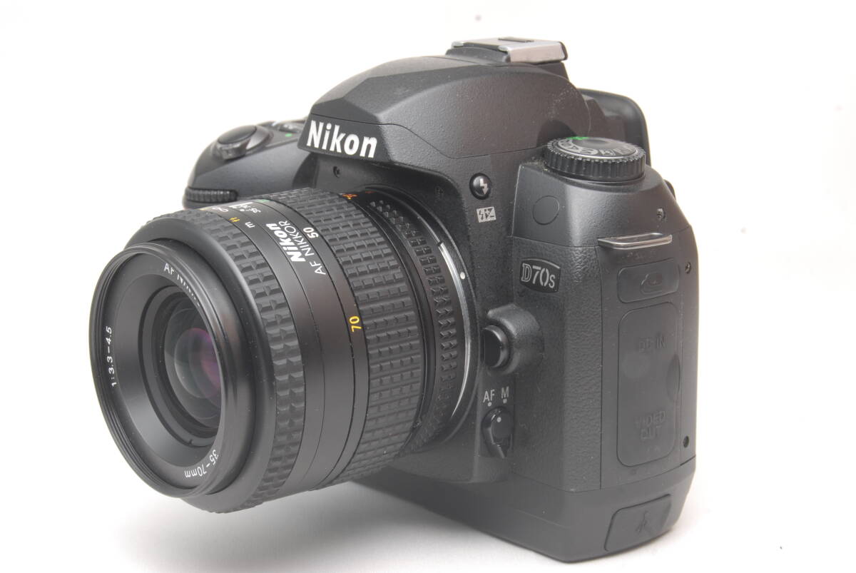 Yahoo!オークション - Nikon D70s レンズセット