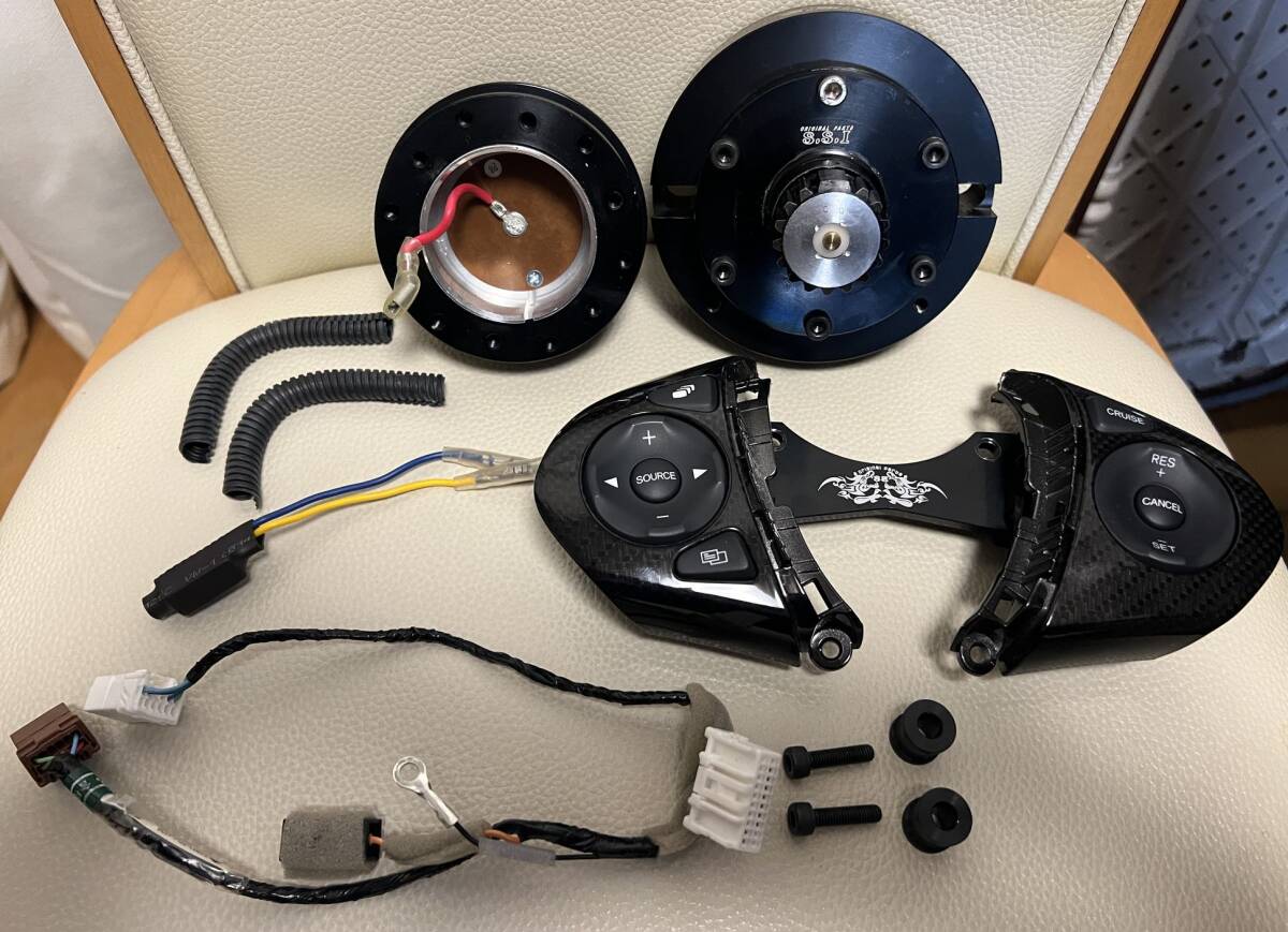 Yahoo!オークション - S660 MT用 ステアリングチェンジコンプリートKi...